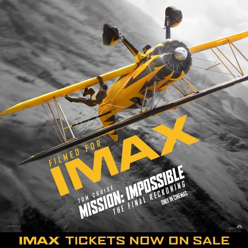 Why IMAX Is the Best Way to Experience Mission: Impossible – The Final ...