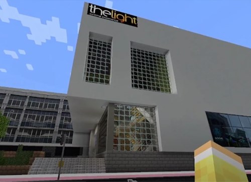 The Light in Minecraft