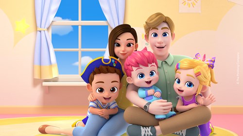 Bebefinn - Nursery Rhymes & Kids Songs - Banbury - The Light