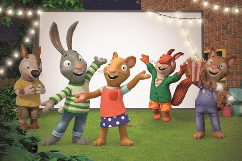 Pip and Posy and Friends - Redhill - The Light