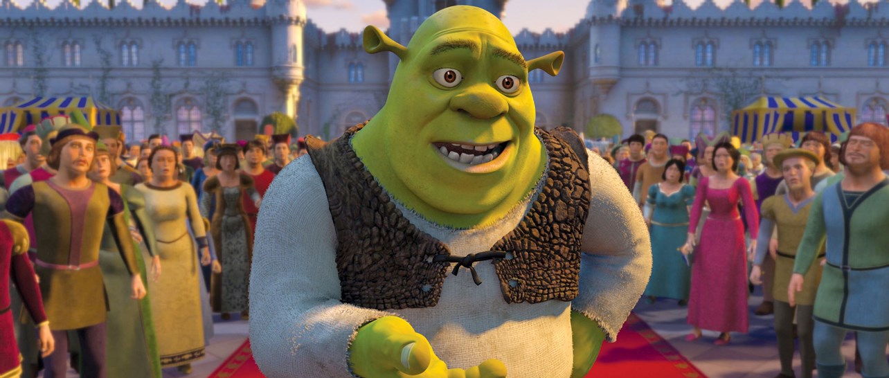 Shrek 2 Shrek Og Fiona Shrek 2 | Shrek And Princess Fiona Swapped The