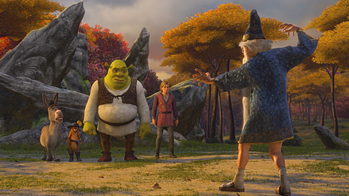 Shrek the Third - Redhill - The Light