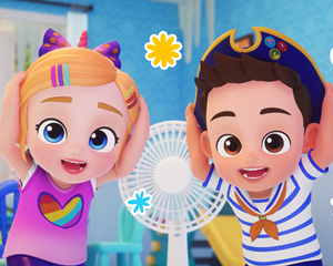 Bebefinn Playtime Part 2 - Sheffield - The Light