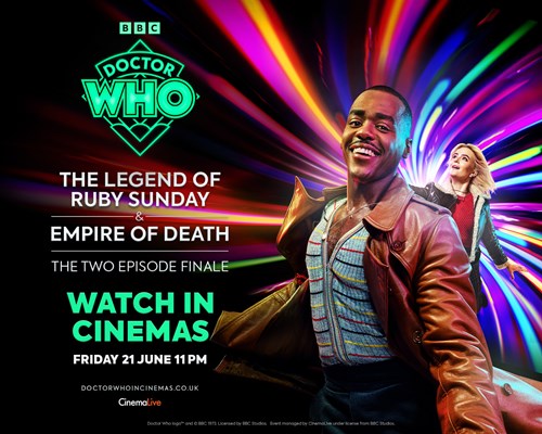 Doctor Who - The Legend of Ruby Sunday & Empire of Death | Showtimes ...