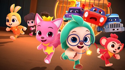 Pinkfong and Hogi Mini Movie: The Tricky Three Cars | Showtimes ...