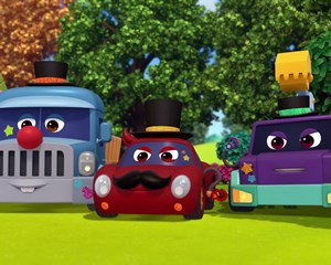 Pinkfong and Hogi Mini Movie: The Tricky Three Cars | Showtimes ...