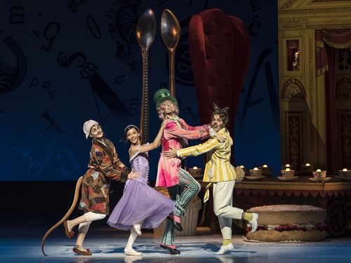 Royal Ballet & Opera: Alice's Adventures In Wonderland | Showtimes ...