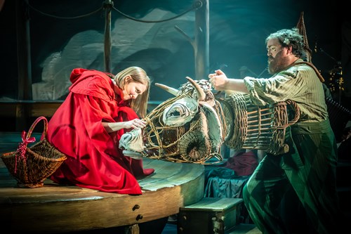 Royal Ballet & Opera: Wolf Witch Giant Fairy - Redhill - The Light