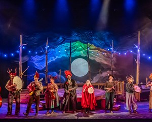 Royal Ballet & Opera: Wolf Witch Giant Fairy - Sheffield - The Light