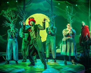 Royal Ballet & Opera: Wolf Witch Giant Fairy - Cambridge - The Light