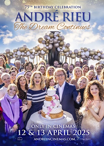 André Rieu's 75th Birthday: The Dream Continues | Showtimes & Tickets ...