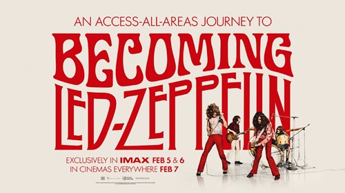 Becoming Led Zeppelin | Showtimes & Tickets | The Light Cinema Sheffield