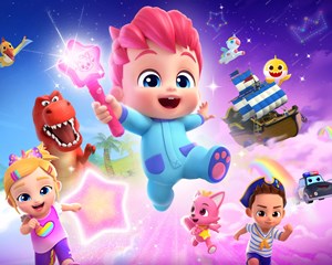 Bebefinn Sing-Along Movie: Into the Pinkfong World - Walsall - The Light