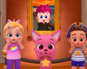 Bebefinn Sing-Along Movie: Into the Pinkfong World - Thetford - The Light