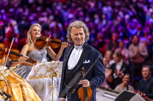 André Rieu's 2025 Christmas Concert: Merry Christmas! - Sittingbourne ...