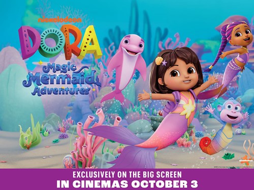 Dora: Magic Mermaid Adventures | Showtimes & Tickets | The Light Cinema ...