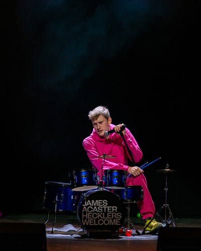 James Acaster - Cinemagoers Welcome | Showtimes & Tickets | The Light ...