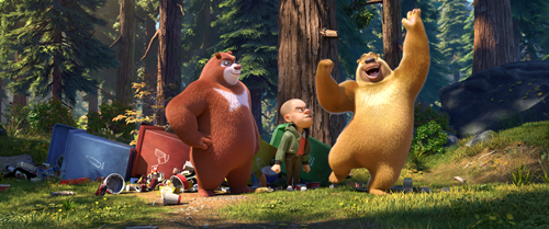 Boonie Bears: Back to Earth | Showtimes & Tickets | The Light Cinema ...
