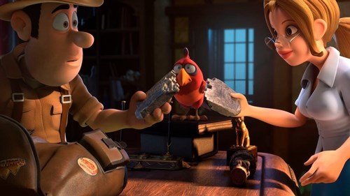 Tad The Lost Explorer And The Curse Of The Mummy - Banbury - The Light