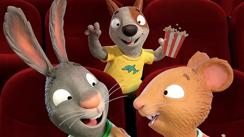 Pip and Posy: Cinema Show - Redhill - The Light