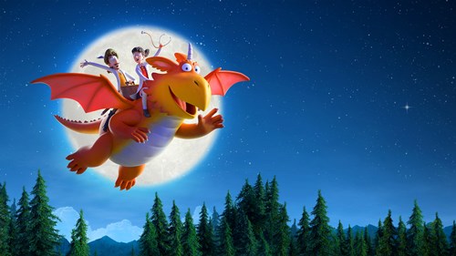 Zog and the Flying Doctors - Redhill - The Light