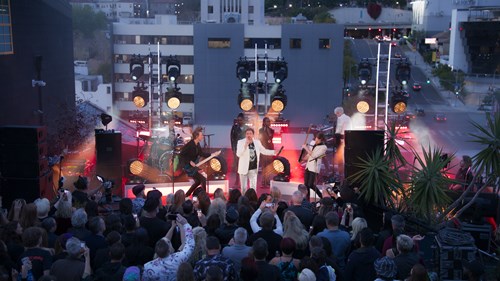 Duran Duran: A Hollywood High - Addlestone - The Light